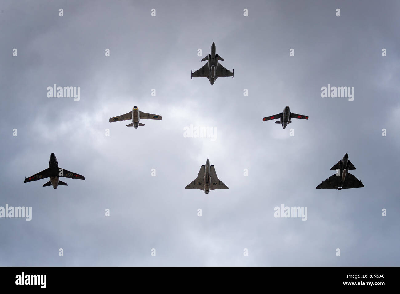 Classic fighter jets hi-res stock photography and images - Alamy