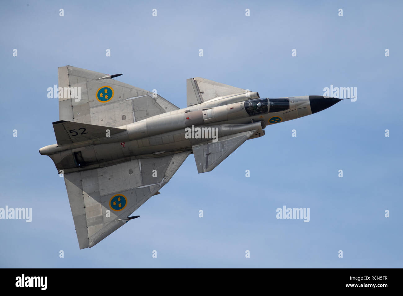 Saab 37 Viggen High Resolution Stock Photography and Images - Alamy