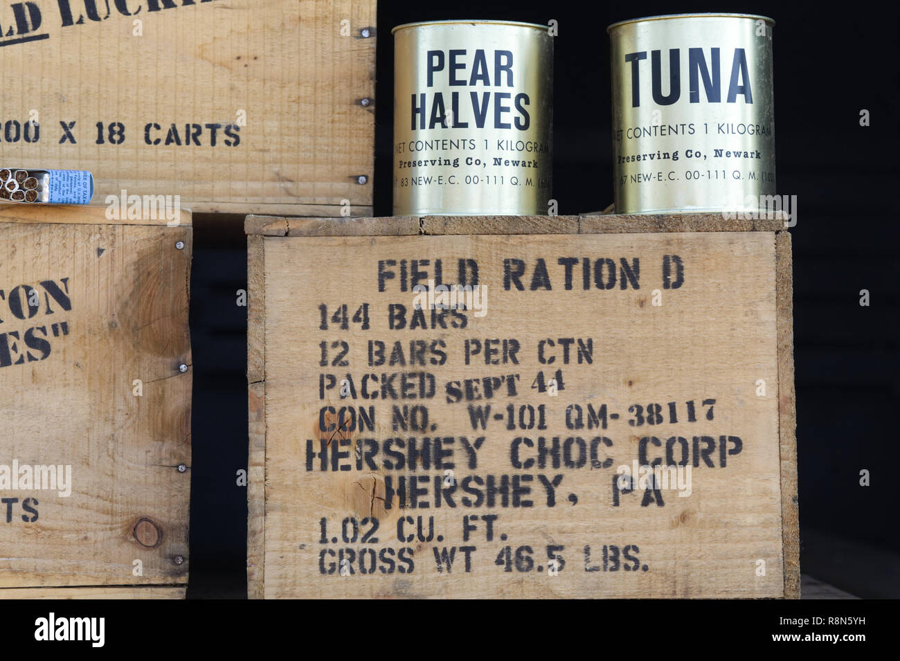 Field ration d hi-res stock photography and images - Alamy