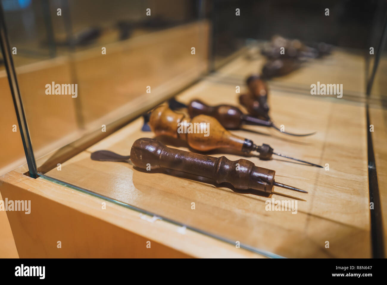 Shoemaking tools hi-res stock photography and images - Alamy