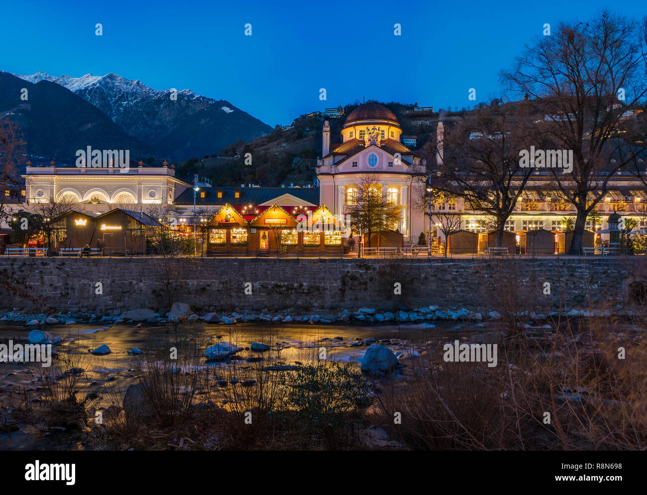 Natale merano hi-res stock photography and images - Alamy