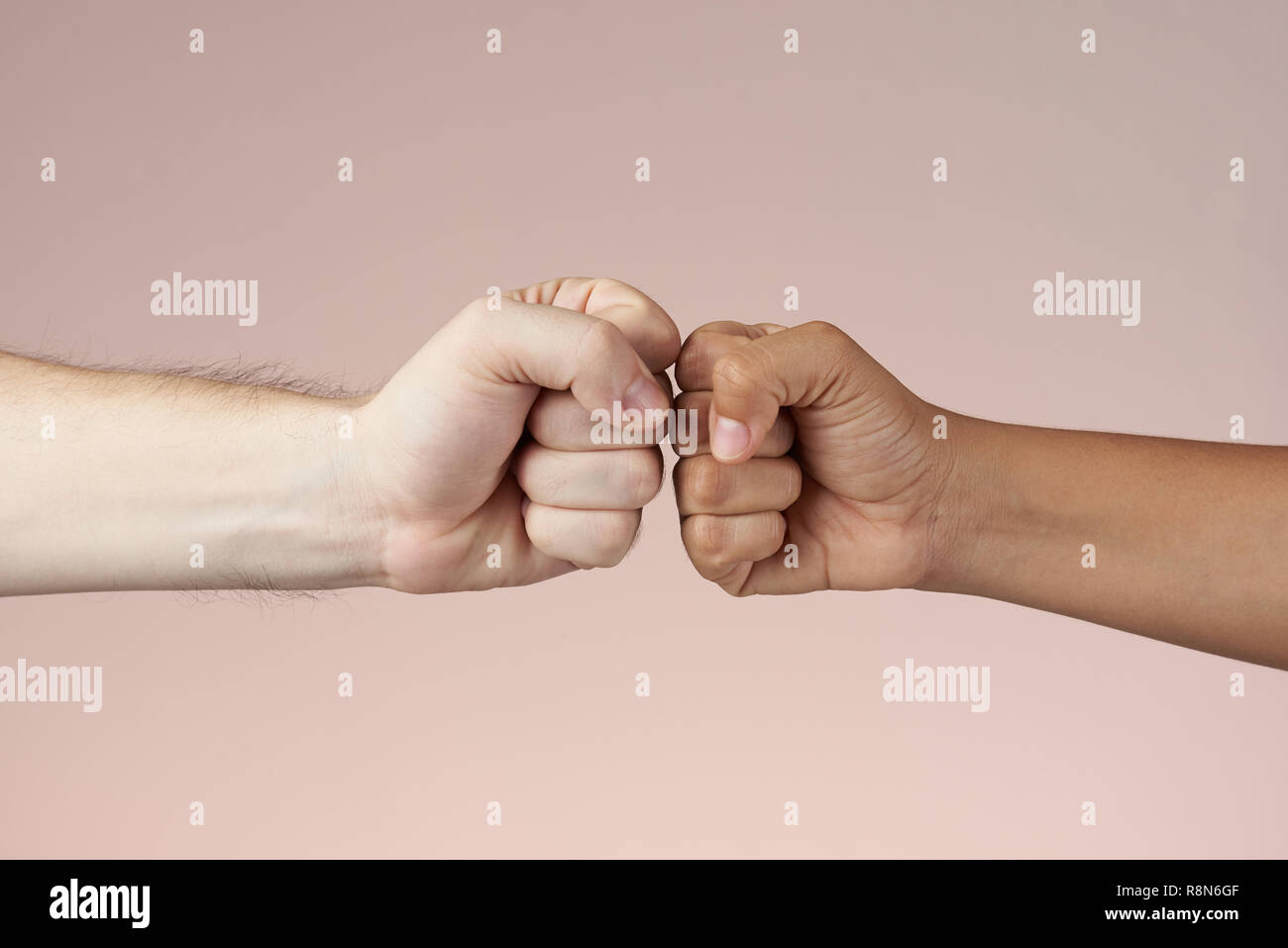 Female fist pump hi-res stock photography and images - Alamy