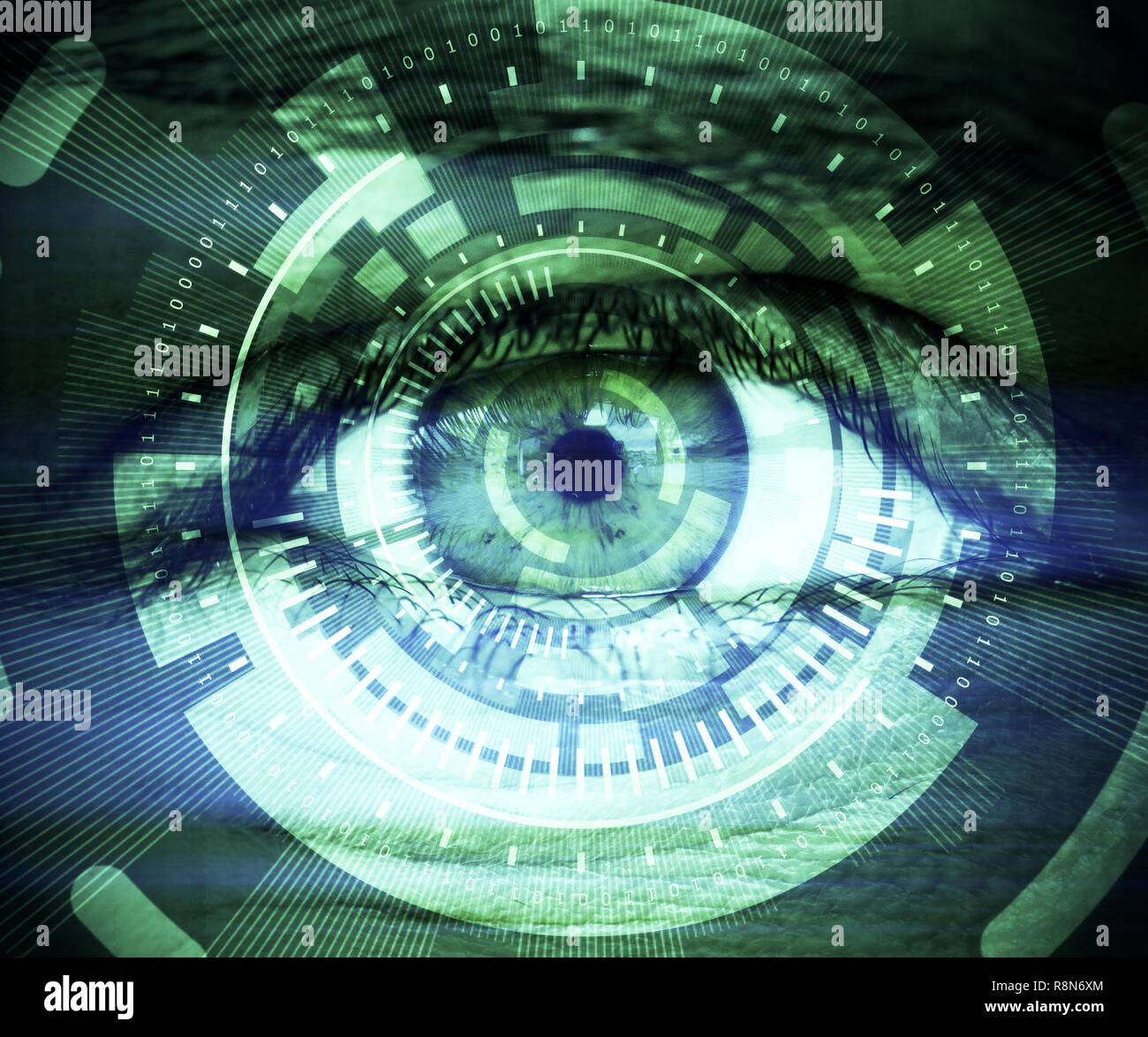 Scanner retina hi-res stock photography and images - Alamy