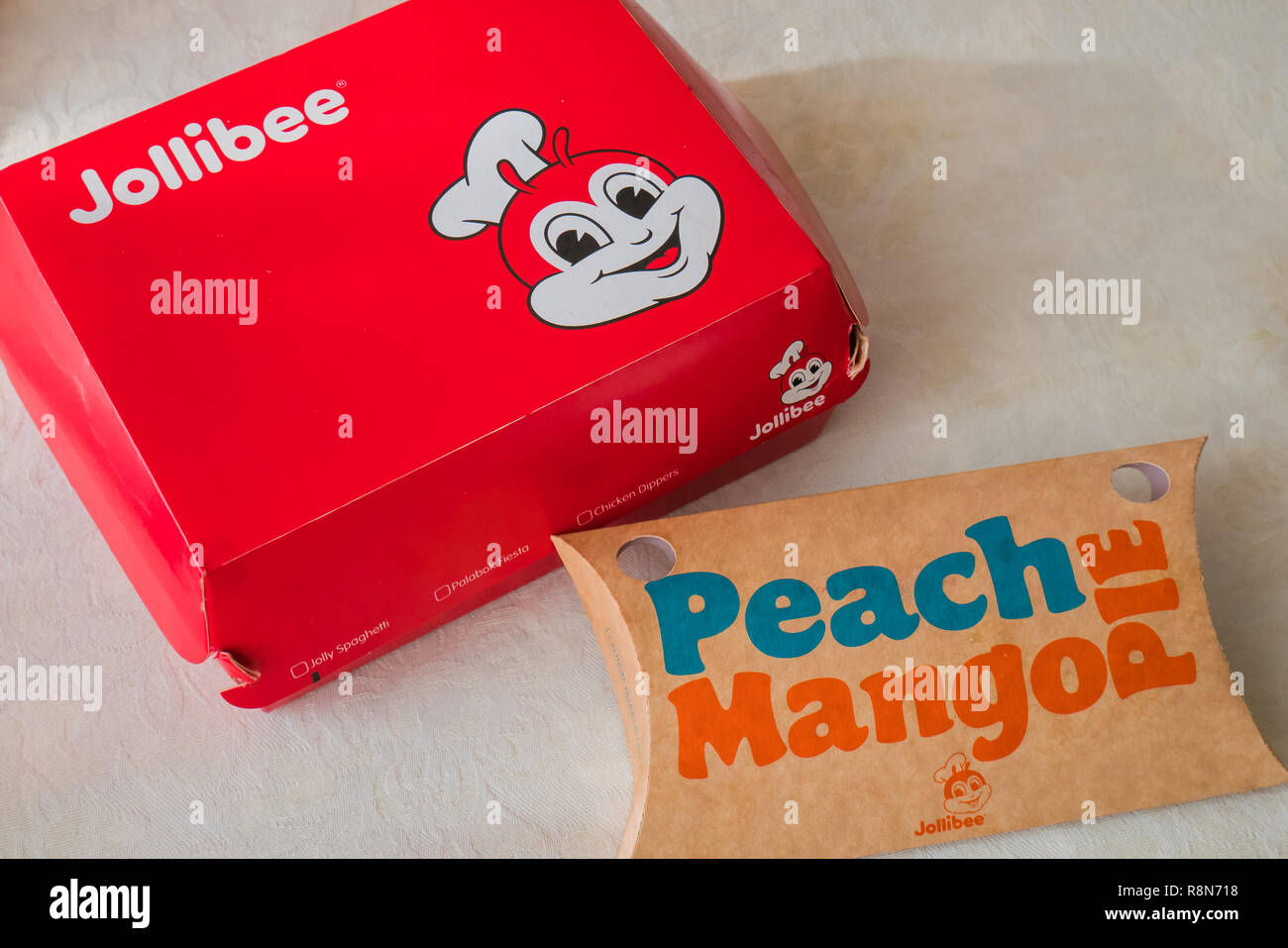 Jollibee famous chain restaurant Filipino fast food Stock Photo - Alamy