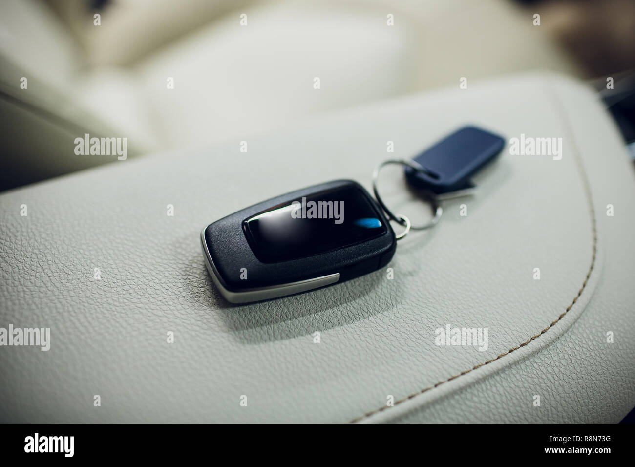 Passing car keys. Cropped closeup car dealer holding out car keys ...