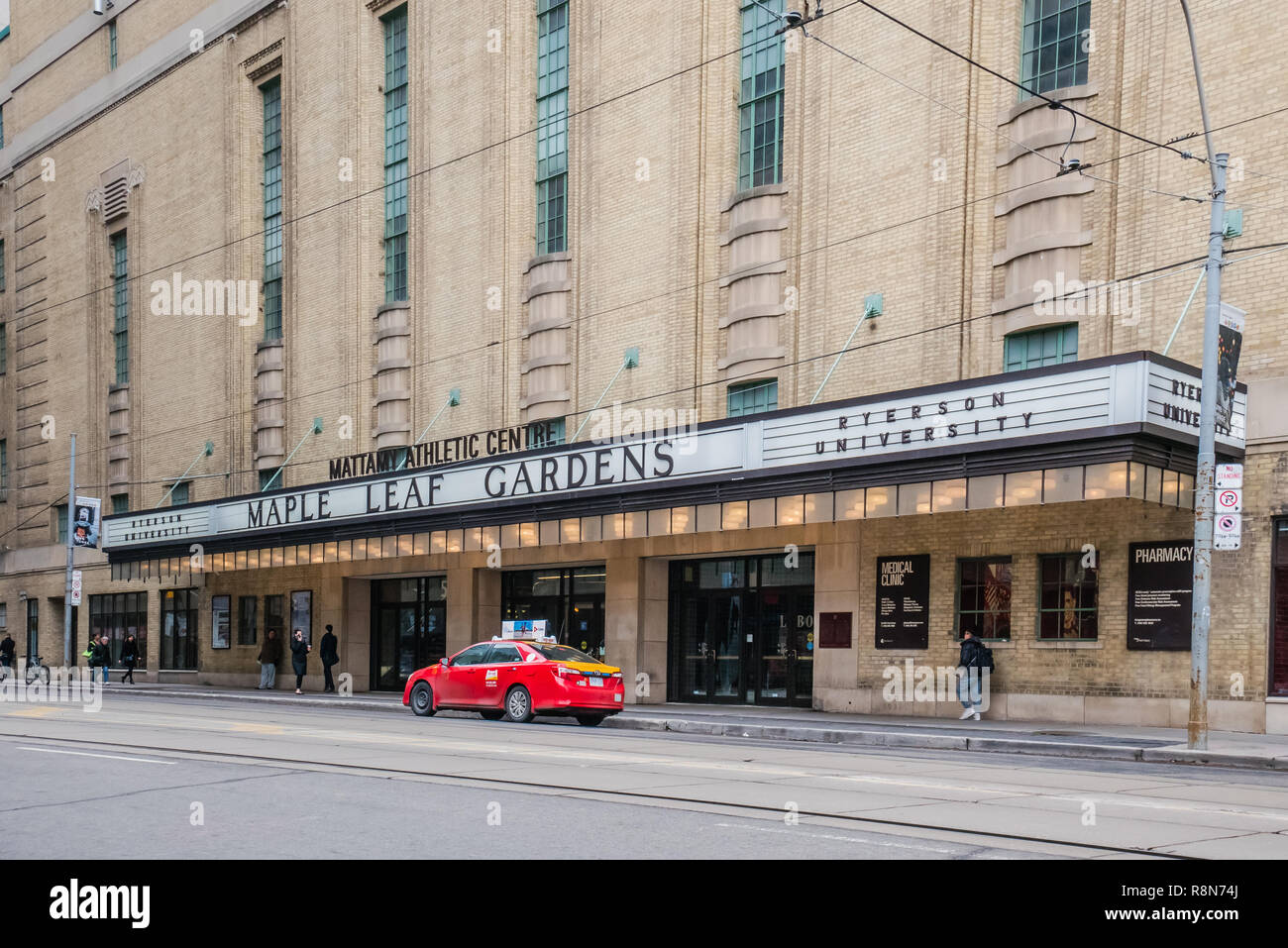 Maple Leaf Gardens Concourse