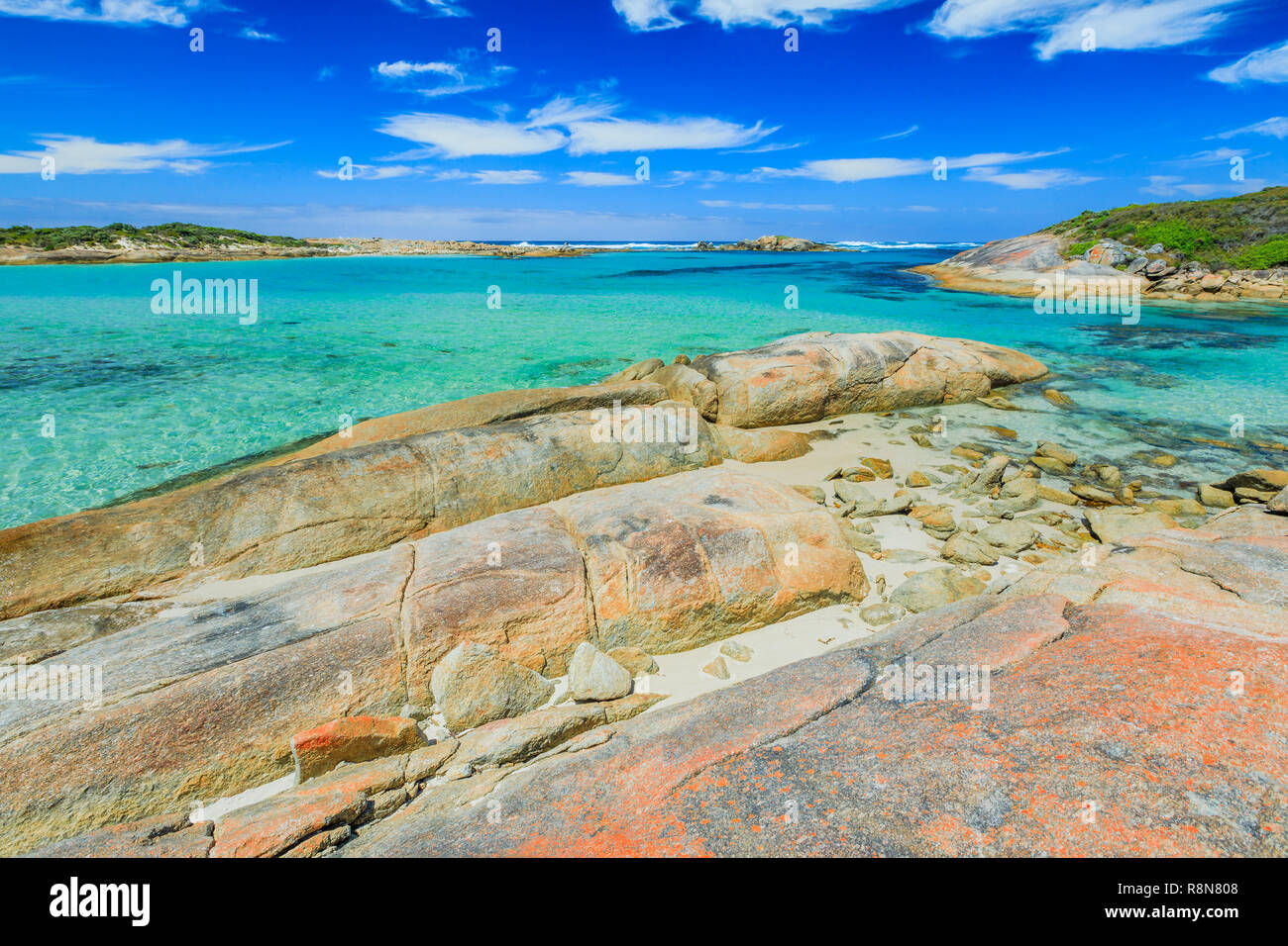 William Bay NP, Denmark and Albany Region, Western Australia. Sheltered ...