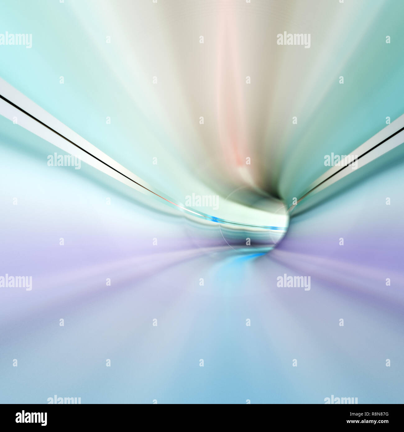 Speed lights effects. 3d rendering Stock Photo - Alamy