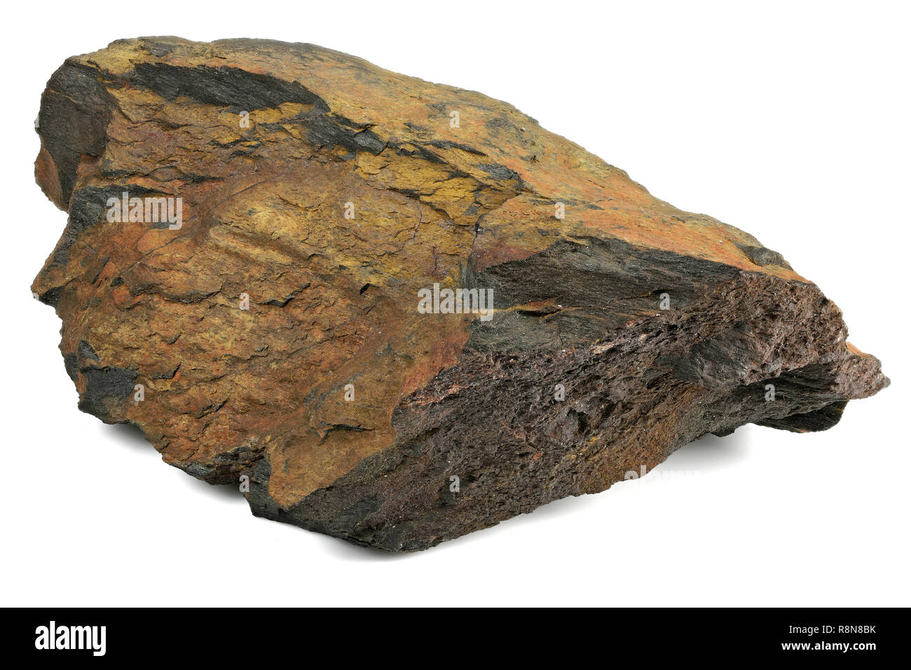 Raw iron ore Cut Out Stock Images & Pictures - Alamy