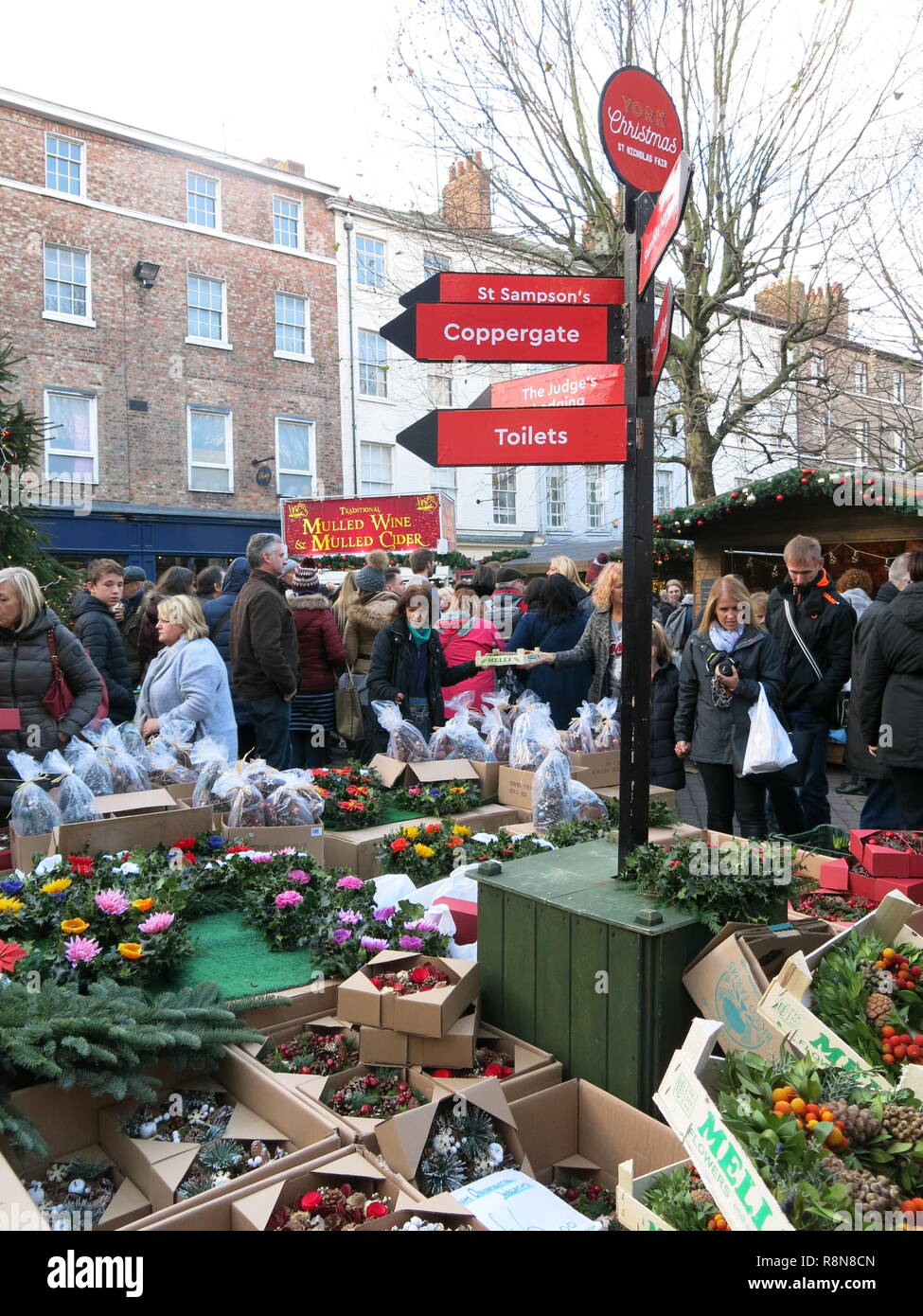 St nicholas markets hi-res stock photography and images - Alamy