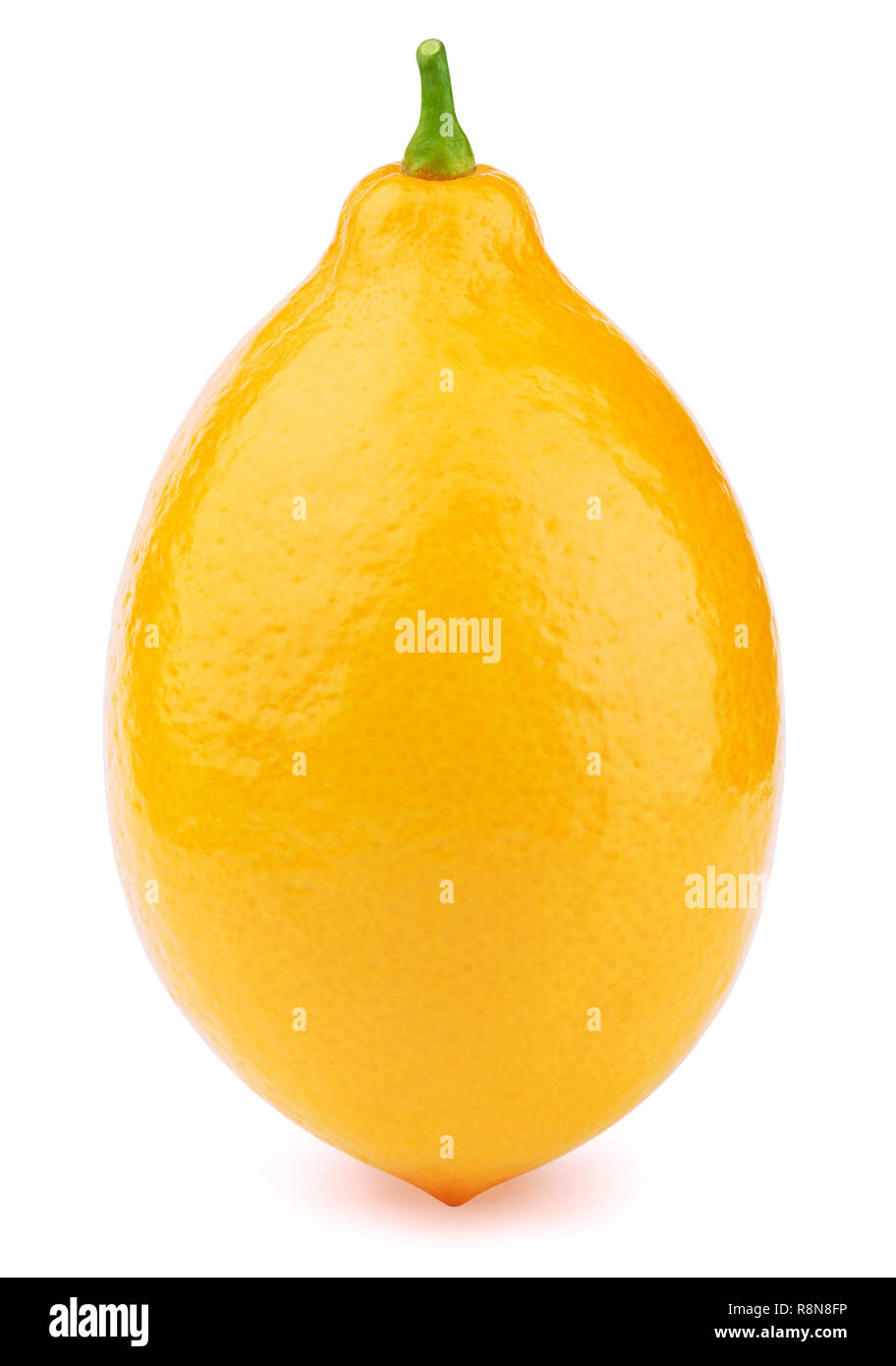 Fresh lemon isolated Stock Photo - Alamy