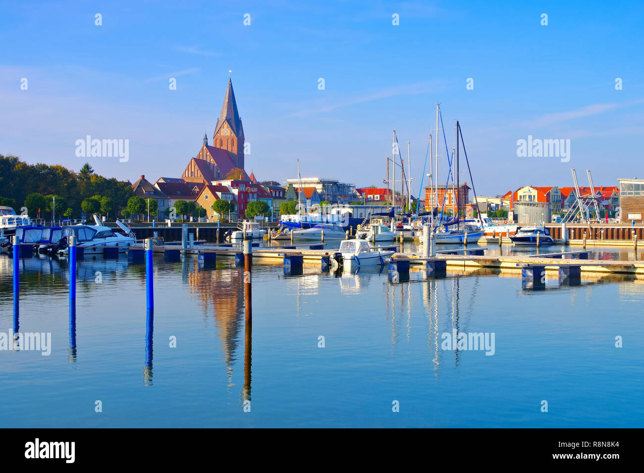 Old town and port of barth hi-res stock photography and images - Alamy