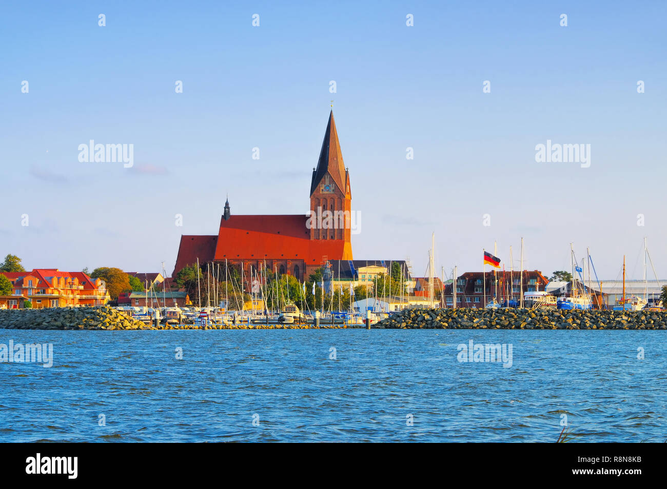 Old town and port of barth hi-res stock photography and images - Alamy