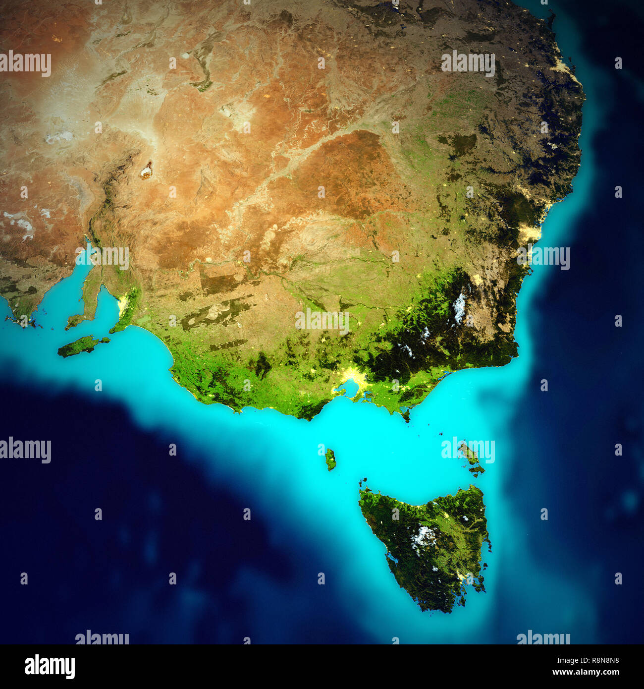 Map of canberra hi-res stock photography and images - Alamy
