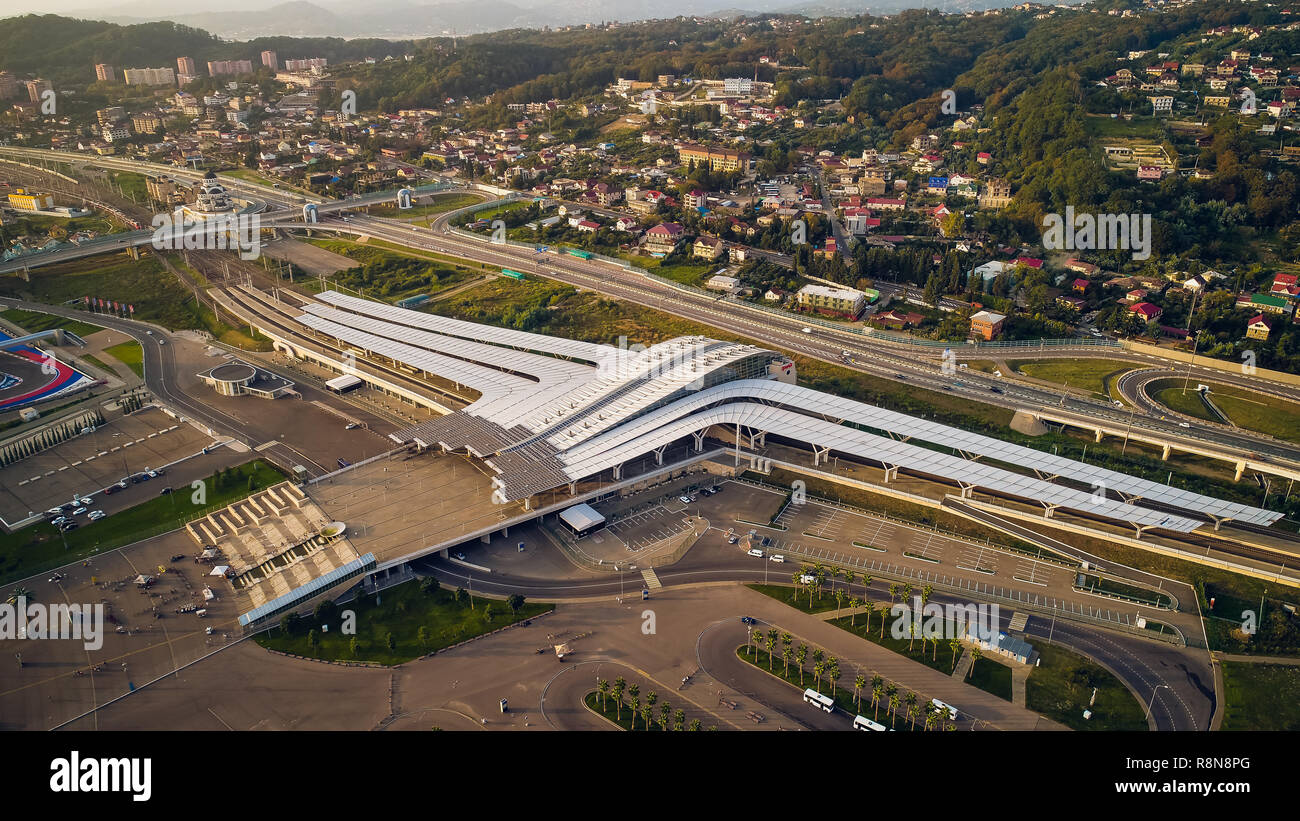 Sochi park circuit hi-res stock photography and images - Alamy