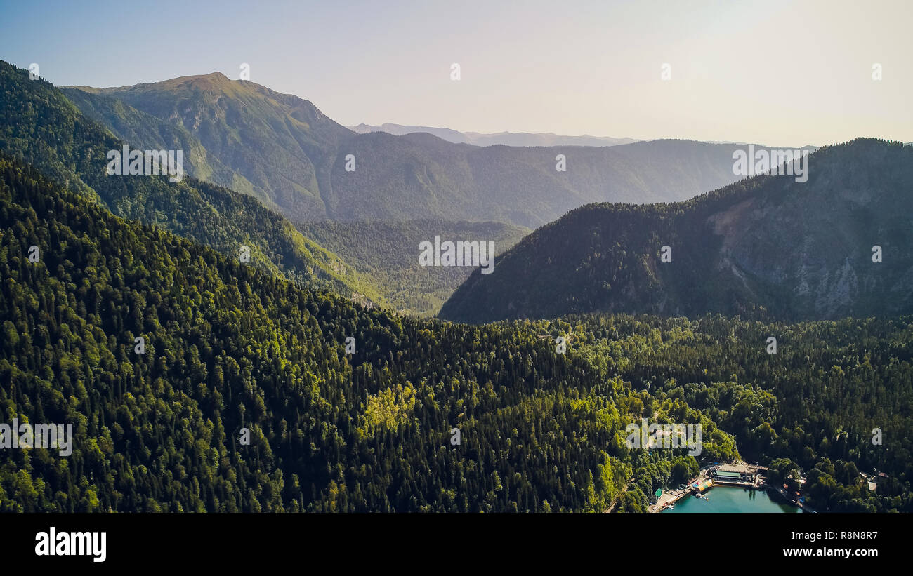 Road to lake ritsa hi-res stock photography and images - Alamy