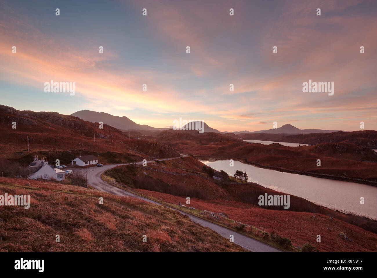 Loch inchard scotland hi-res stock photography and images - Alamy