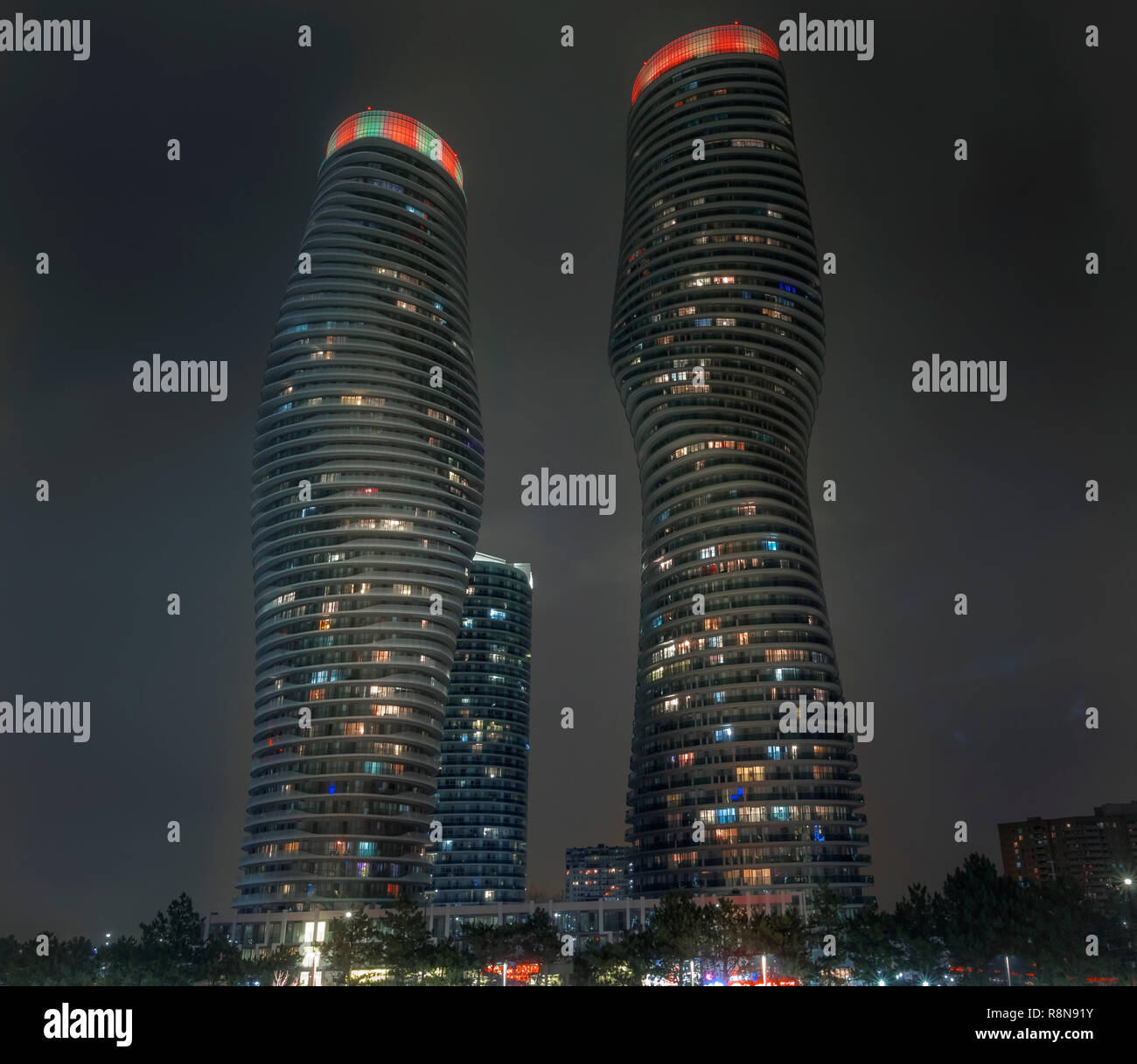The Absolute Towers Condominiums Mississauga, Ontario Canada a.k.a ...