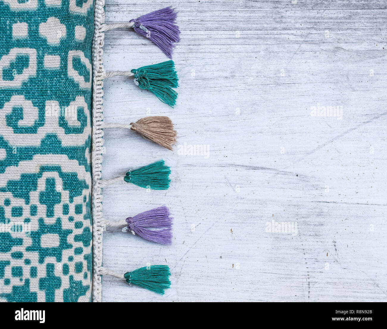 Tassels on runner hi-res stock photography and images - Alamy