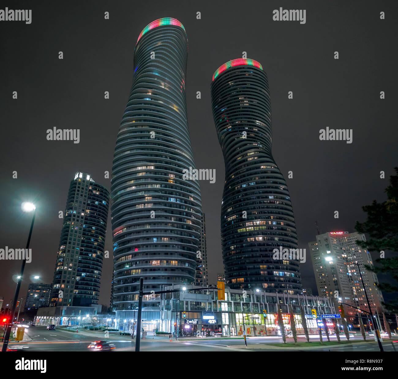 The Absolute Towers Condominiums Mississauga, Ontario Canada a.k.a ...