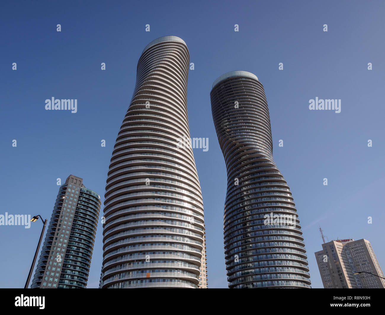 The Absolute Towers Condominiums Mississauga, Ontario Canada a.k.a ...
