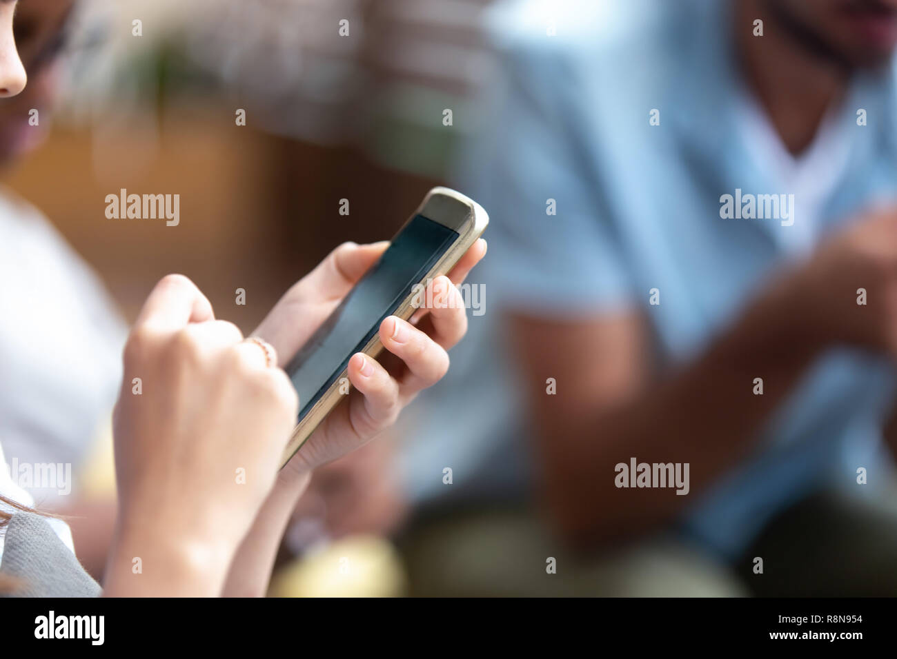 Digital message device hi-res stock photography and images - Alamy
