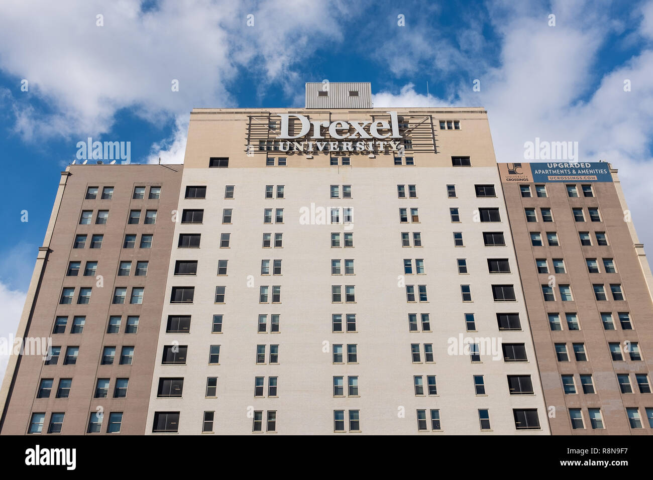 University of pennsylvania quadrangle hi-res stock photography and ...