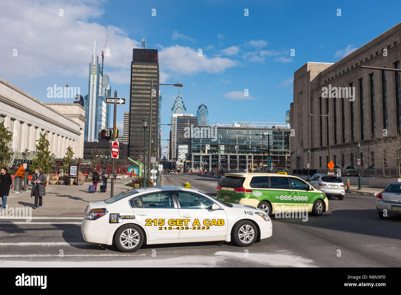 Pennsylvania philadelphia market street hi-res stock photography and ...