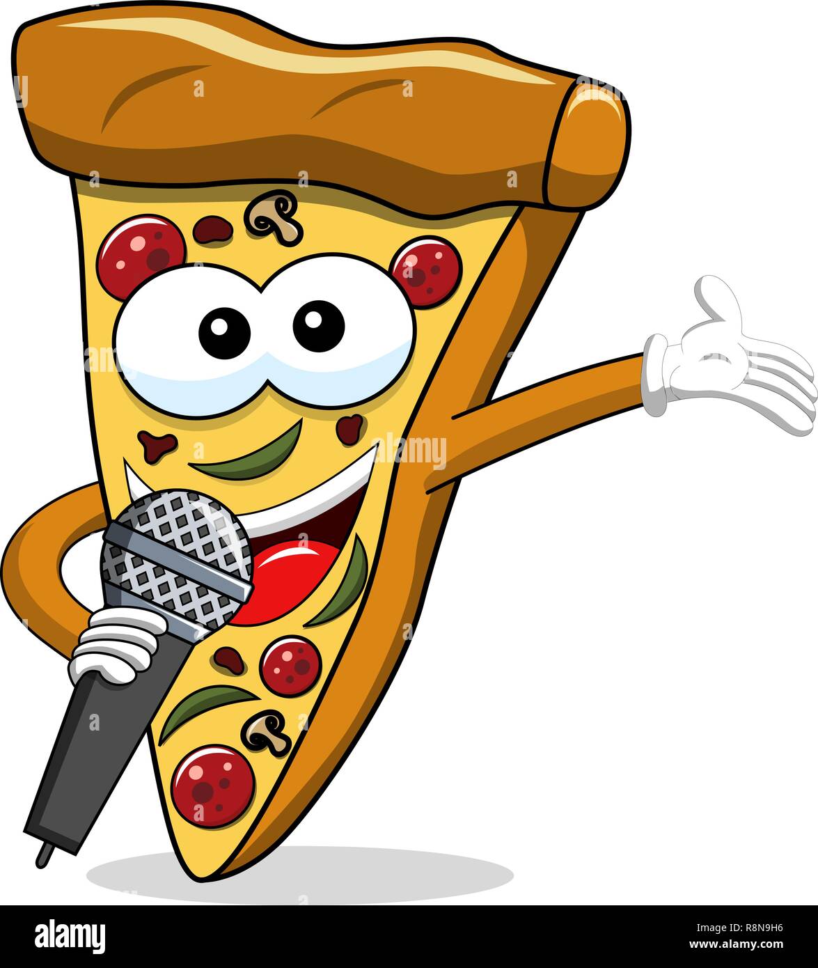 Pizza Cartoon Funny