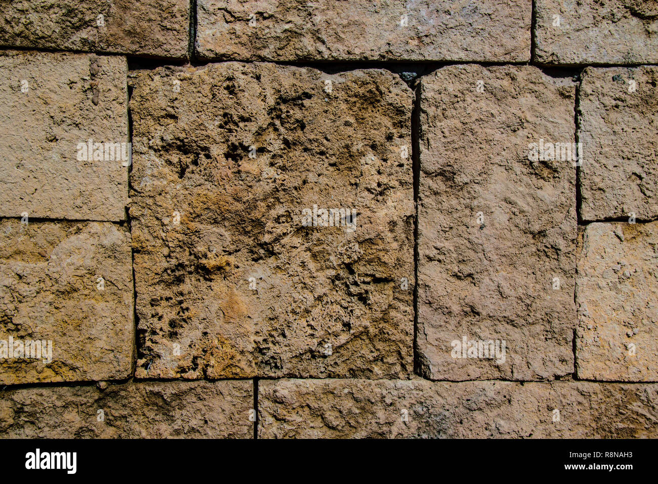 Coloured stone wall texture background material, pattern, surface Stock ...