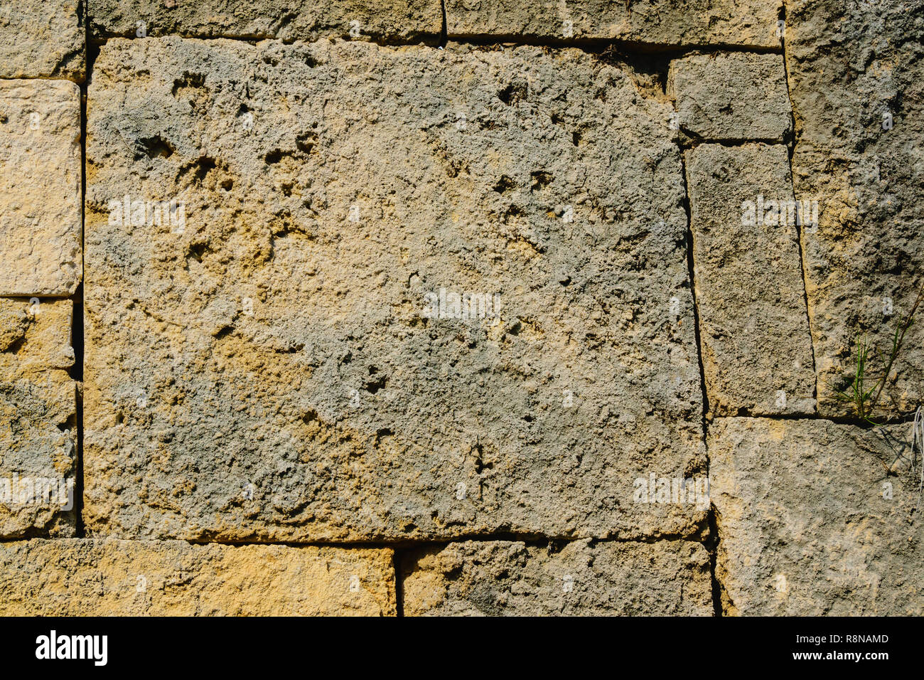 Coloured stone wall texture background material, pattern, surface Stock ...