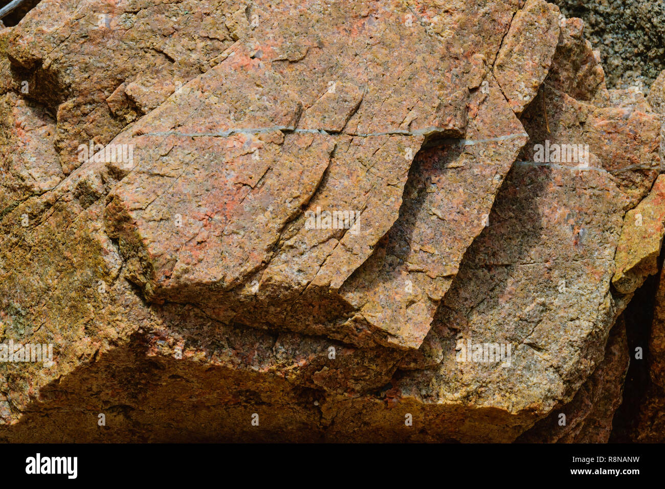 texture of the natural stone outdoors, pattern Stock Photo - Alamy