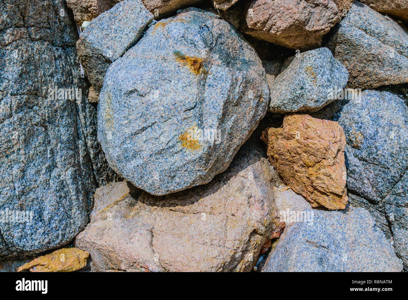 texture of the natural stone outdoors, pattern Stock Photo - Alamy