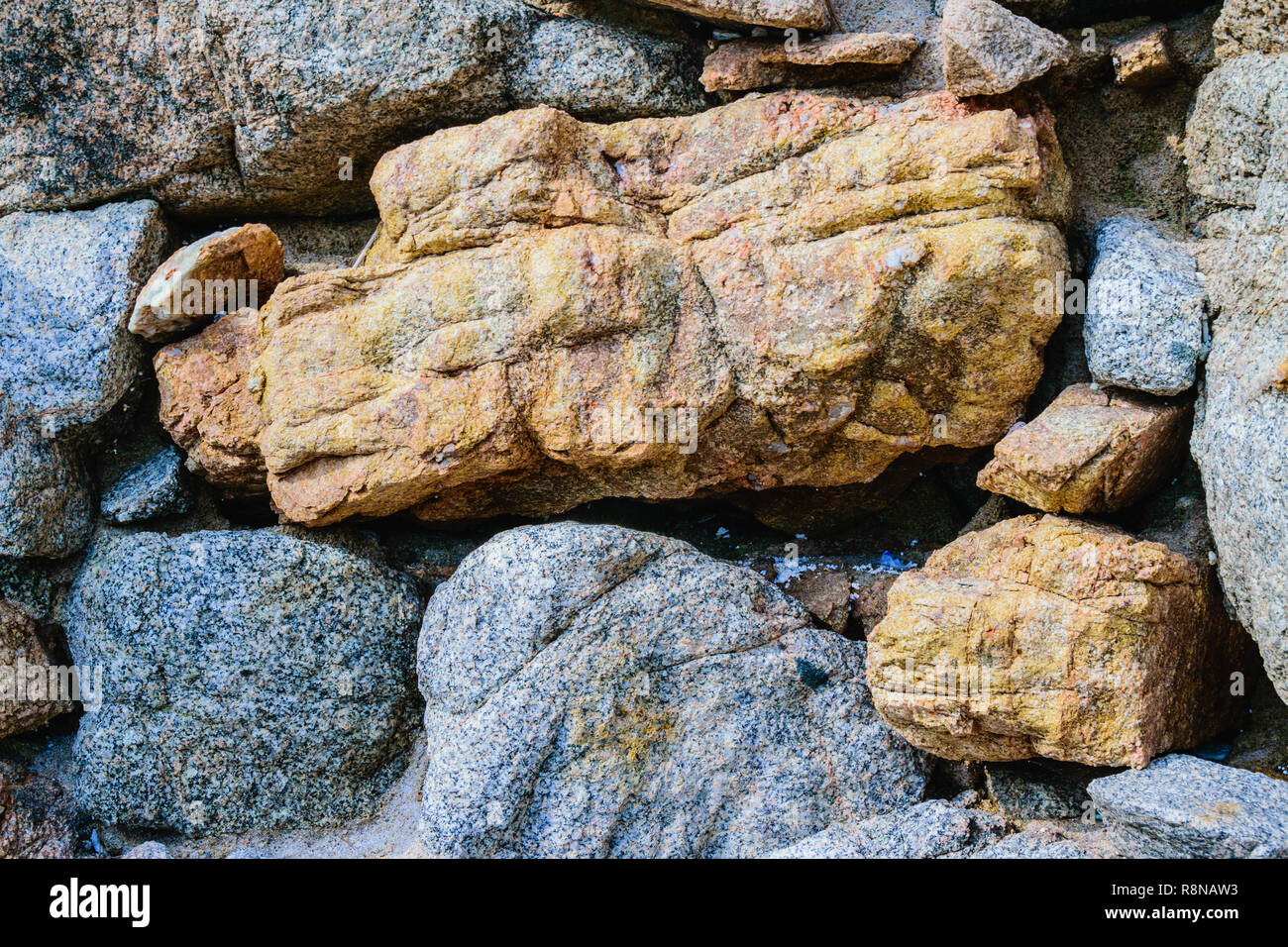 texture of the natural stone outdoors, pattern Stock Photo - Alamy