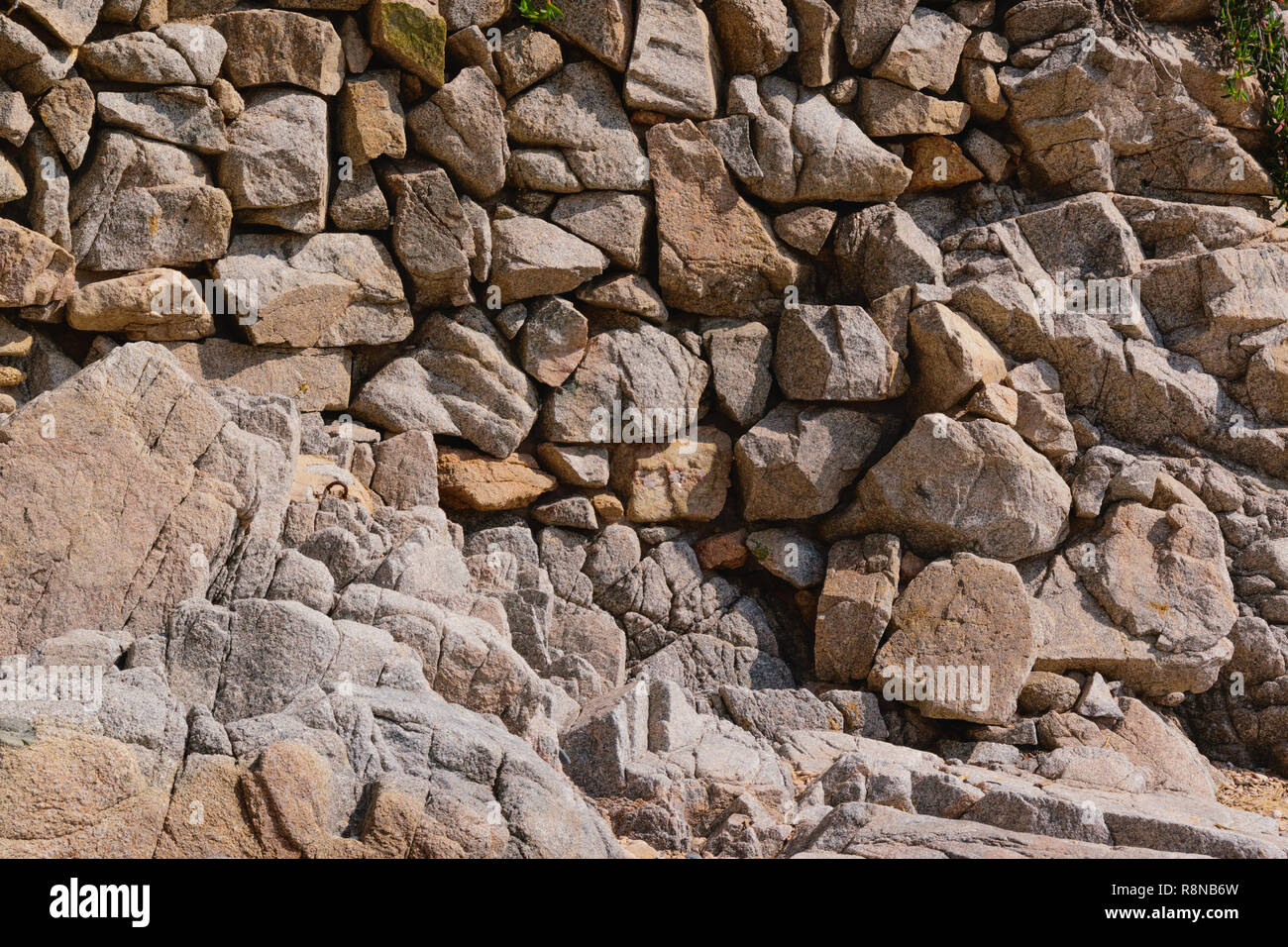 texture of the natural stone outdoors, pattern Stock Photo - Alamy