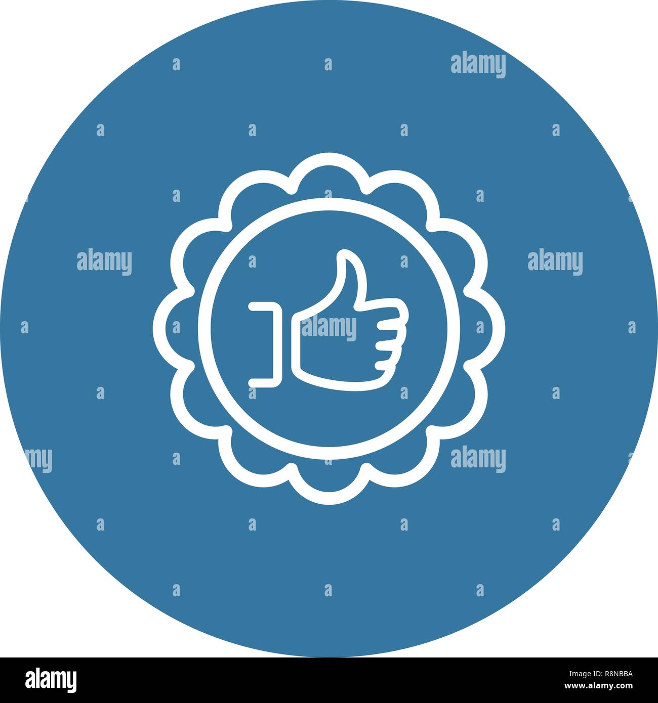 Customer Choice Line Icon. Client Satisfaction symbol. Customer ...