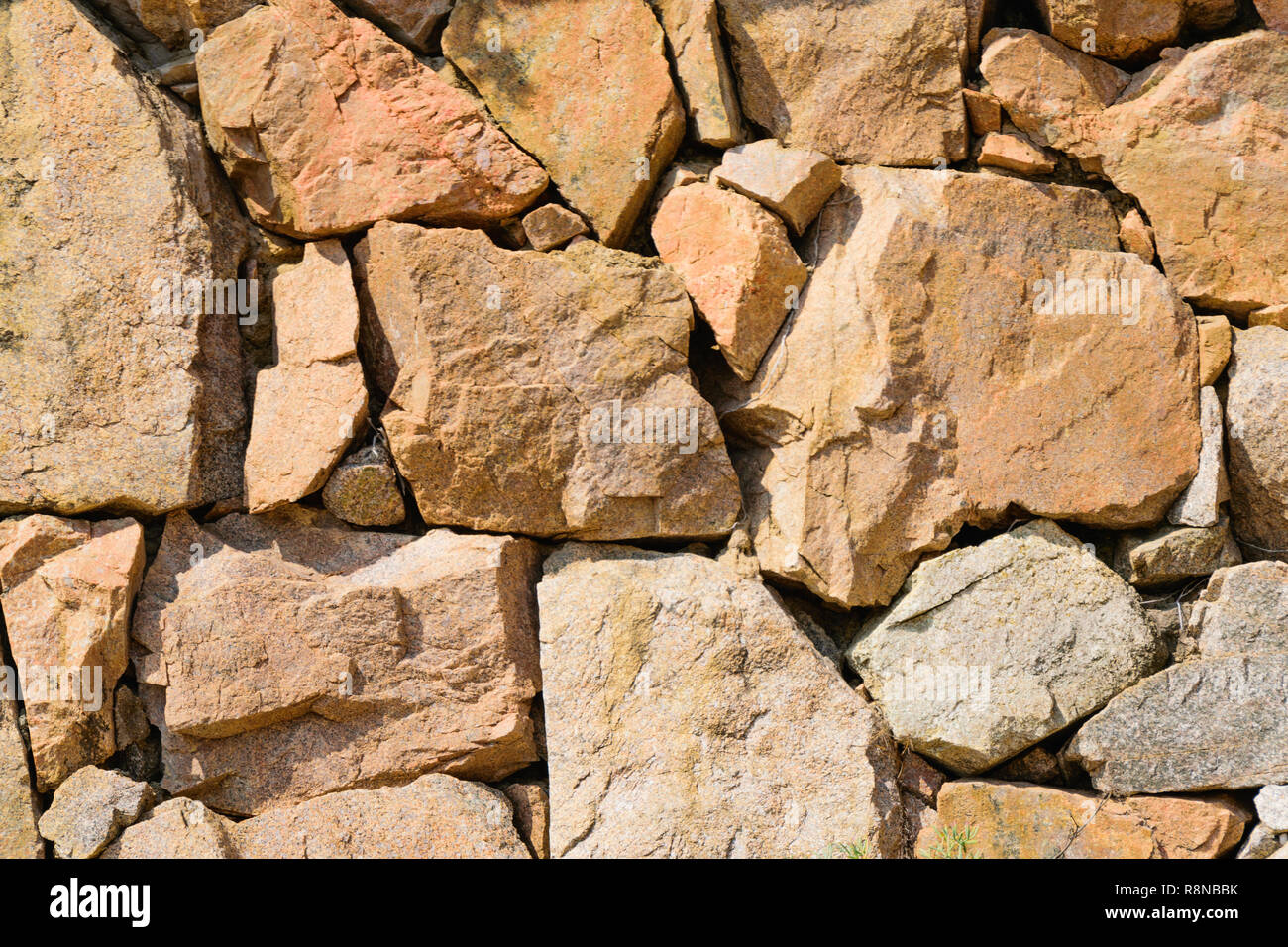 texture of the natural stone outdoors, pattern Stock Photo - Alamy
