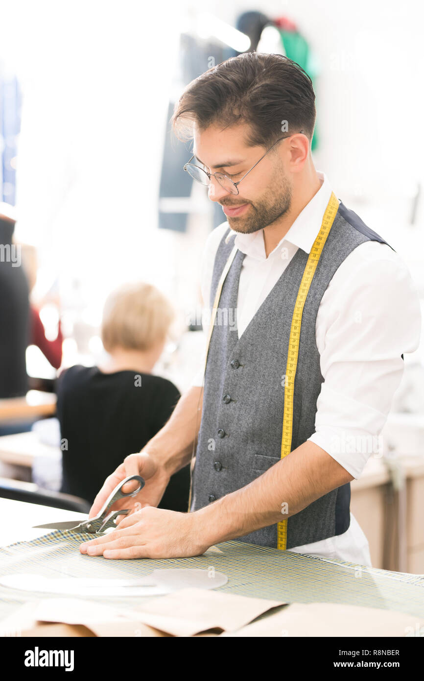 Tailor shop and owner hi-res stock photography and images - Alamy