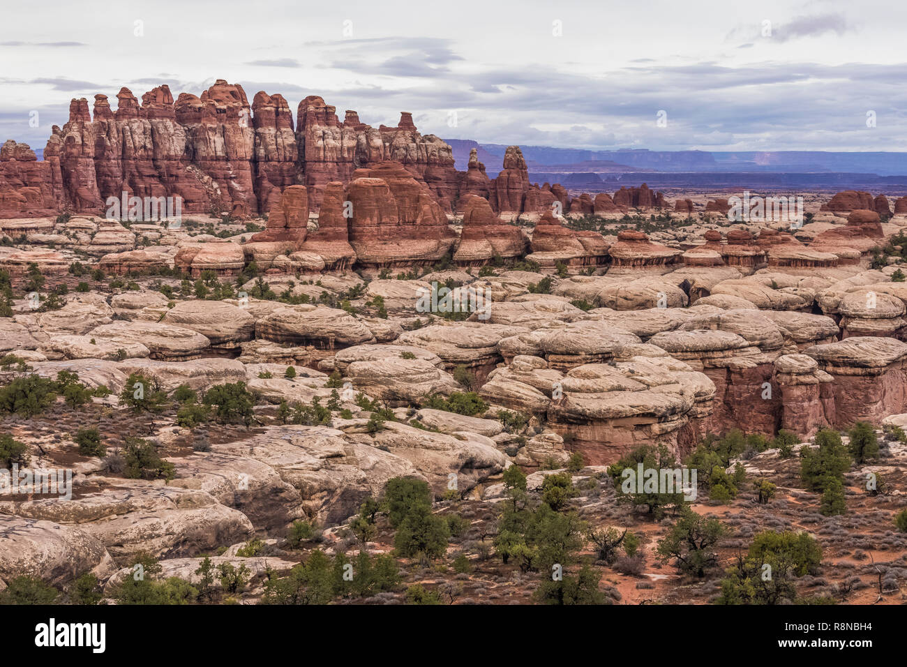 Sandstone spire utah southwest desert hi-res stock photography and ...