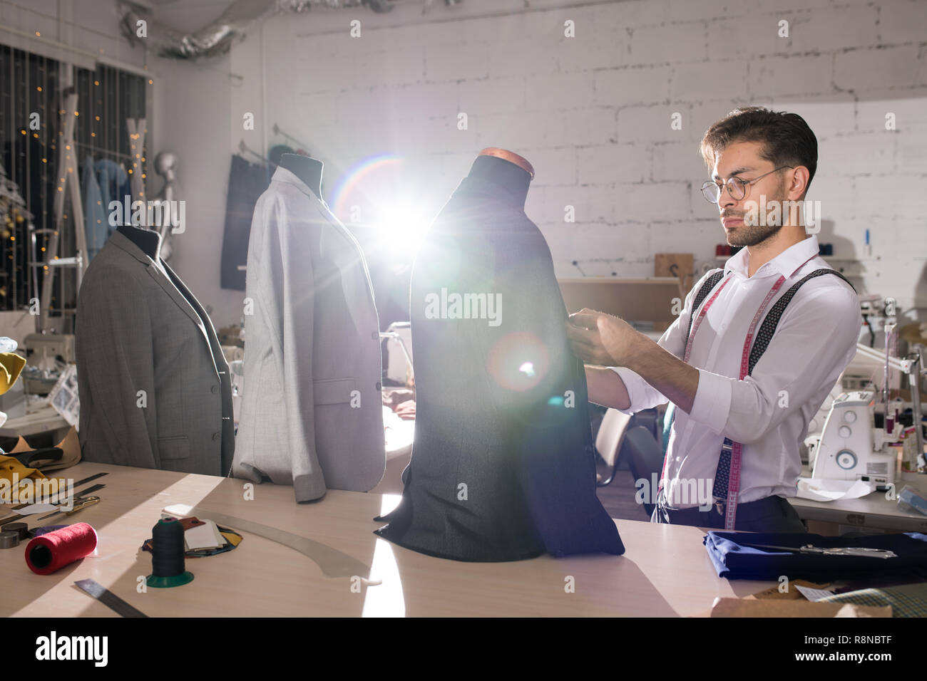 Atelier fitting hi-res stock photography and images - Alamy