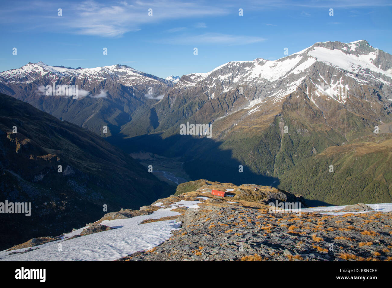 Doc hut new zealand hi-res stock photography and images - Alamy