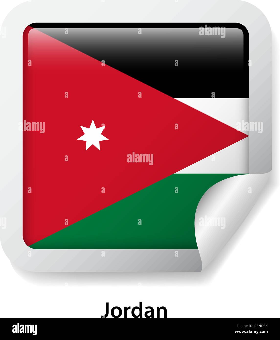 Jordan nationality Stock Vector Images - Alamy