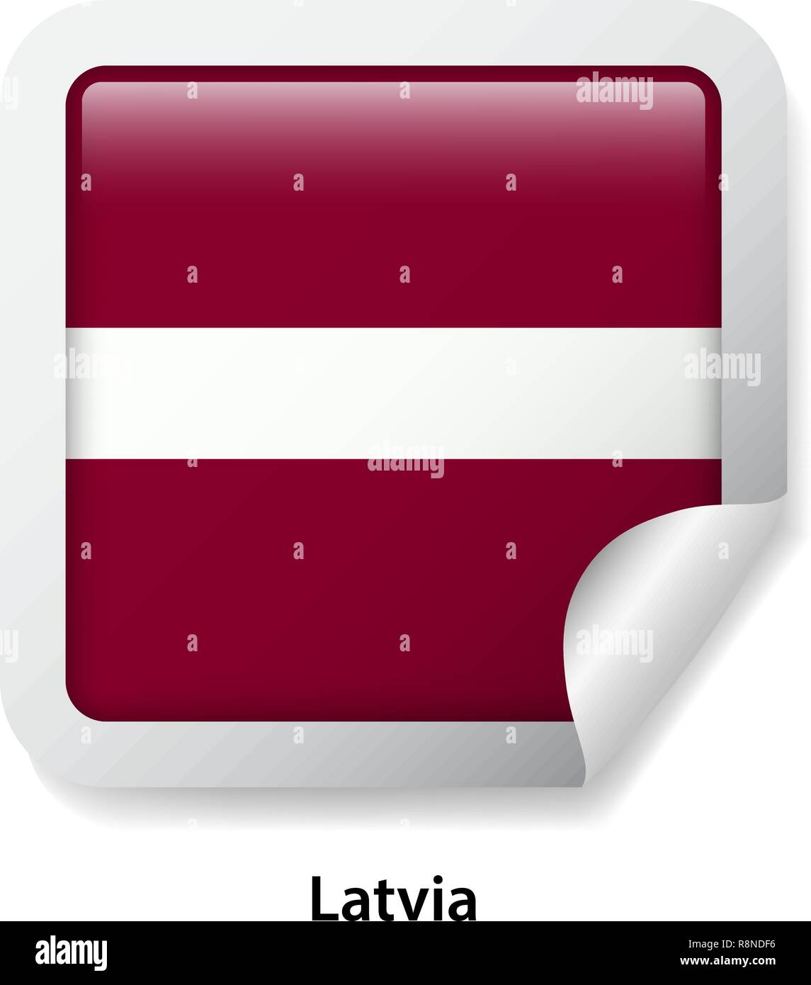 Political flag latvia country Stock Vector Images - Alamy