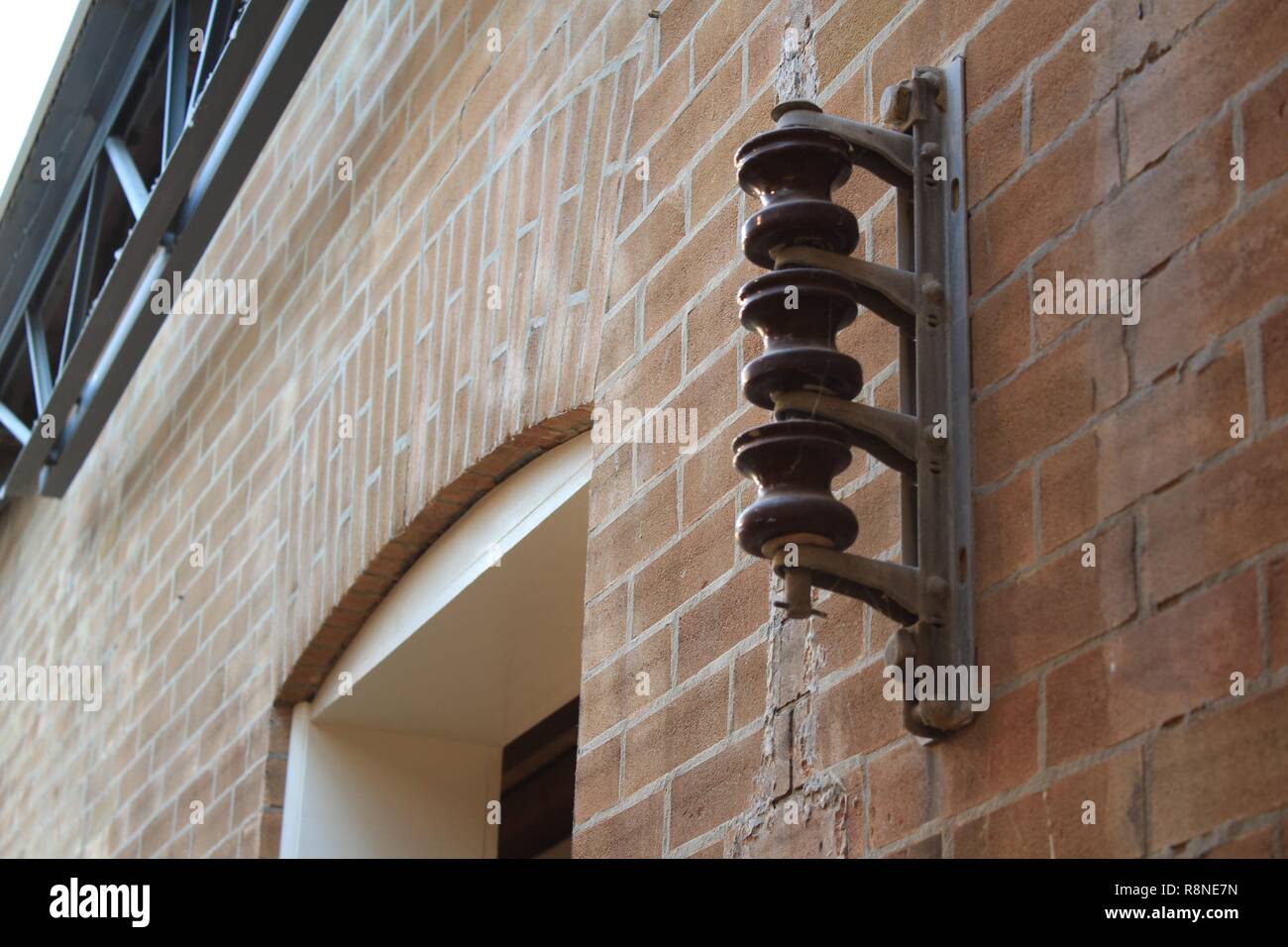 Ceramic insulators hi-res stock photography and images - Alamy
