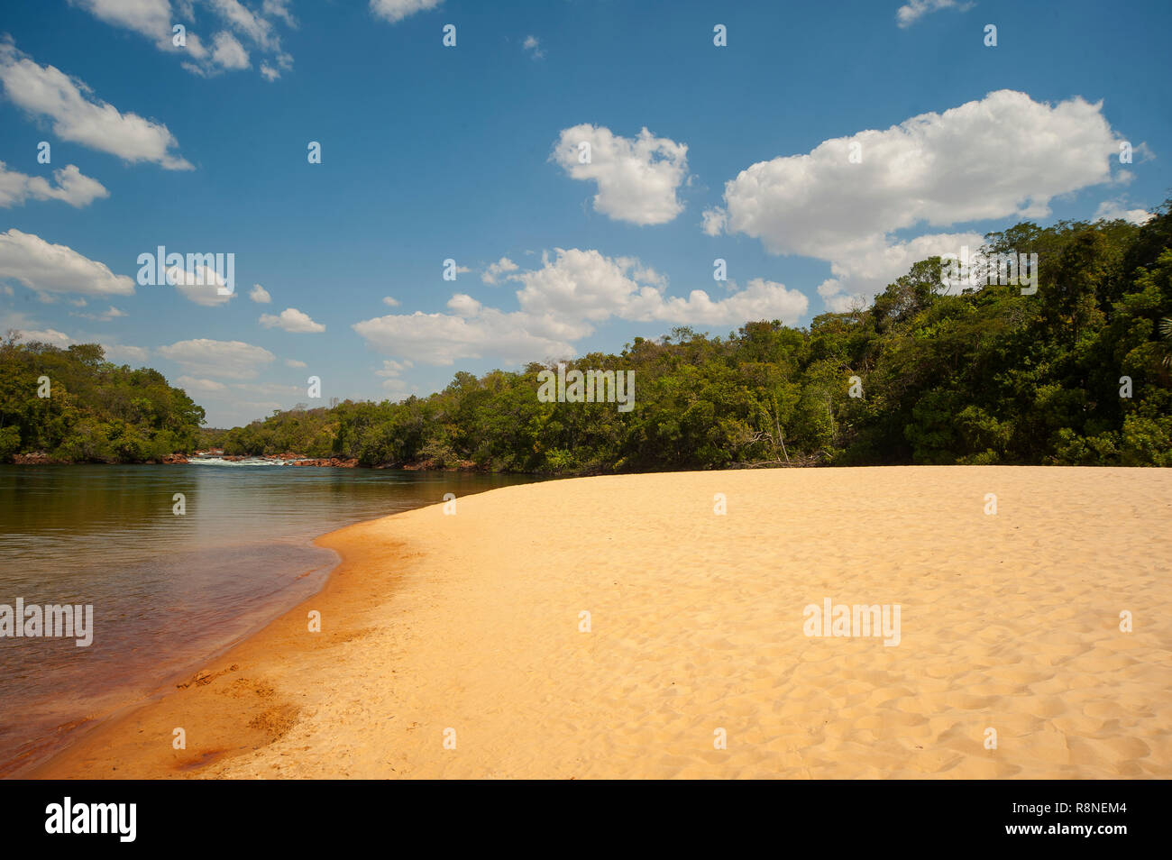 Prainha do Rio Novo, Jalapão, Tocantins Estate, Brazil Stock Photo - Alamy