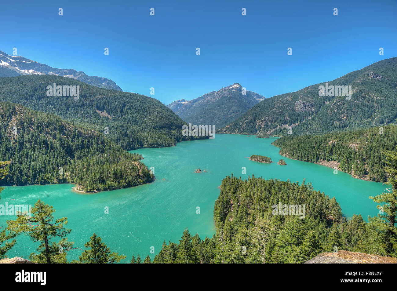 Diablo dam hi-res stock photography and images - Alamy