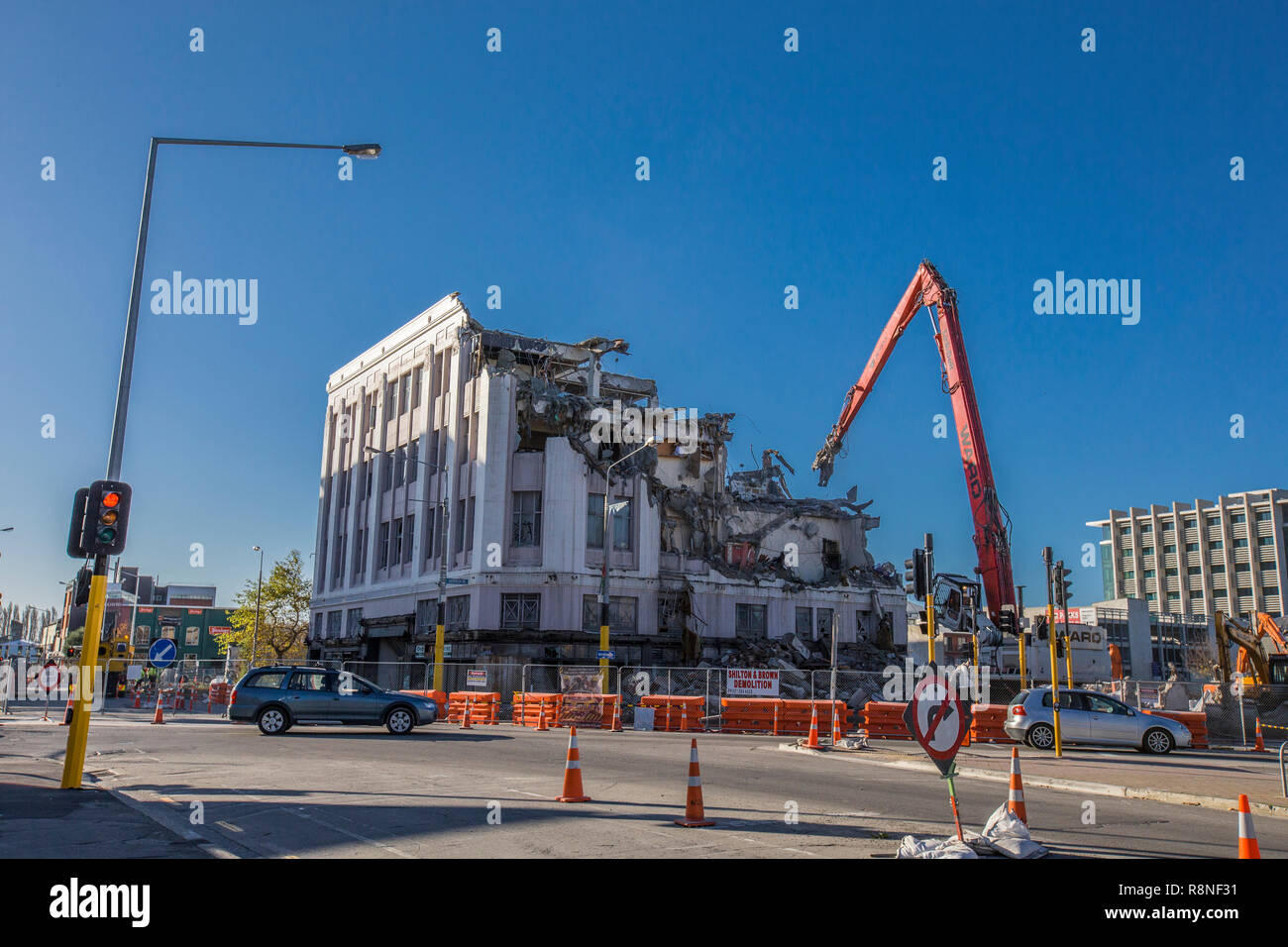 Knocked down building city centre hi-res stock photography and images ...