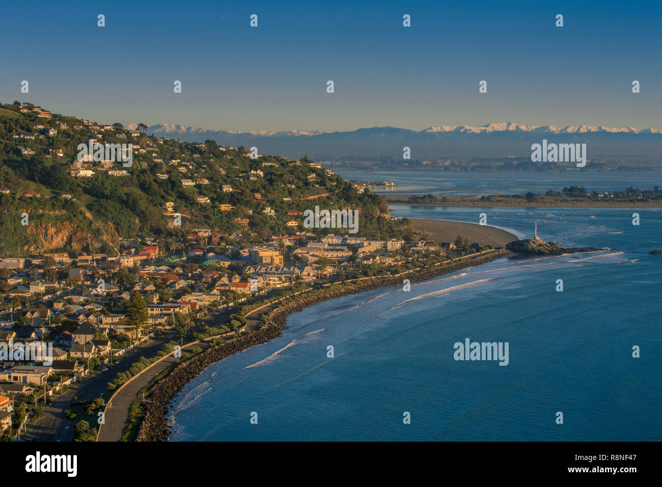 New zealand christchurch sumner hi-res stock photography and images - Alamy