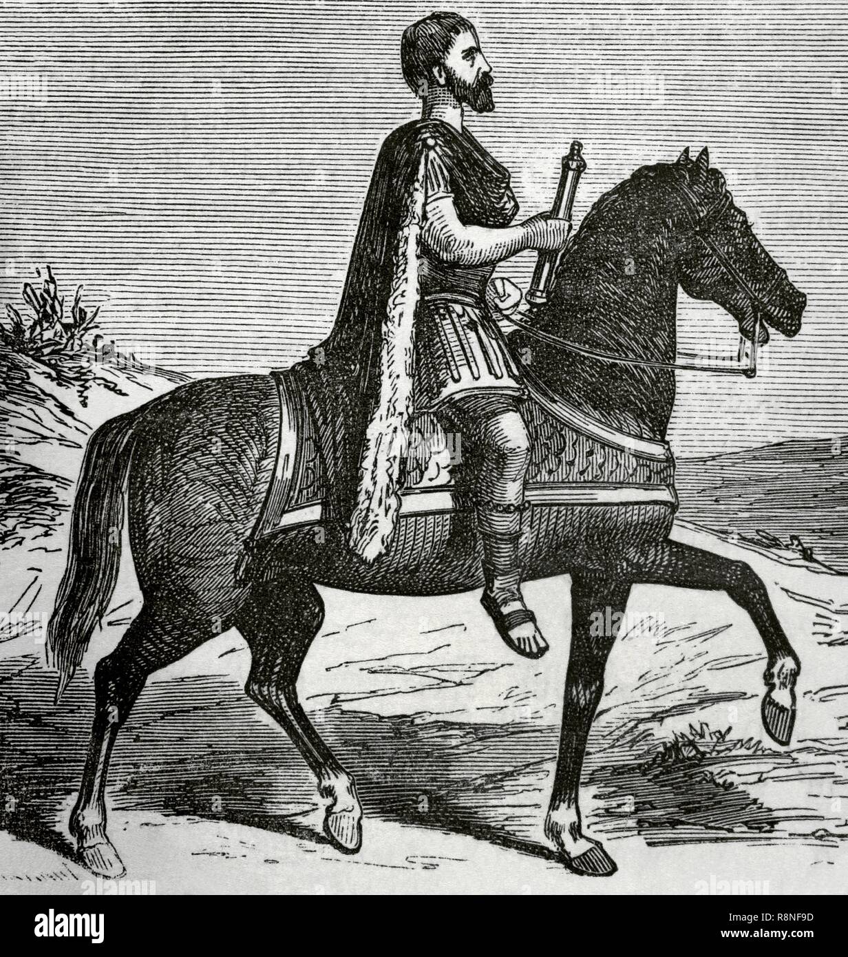 Visigodo Stock Photos & Visigodo Stock Images - Alamy