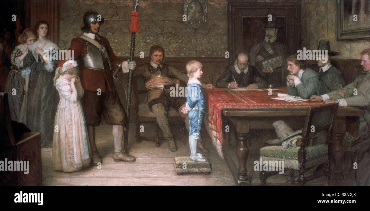 And When Did You Last See Your Father? - William Frederick Yeames ...